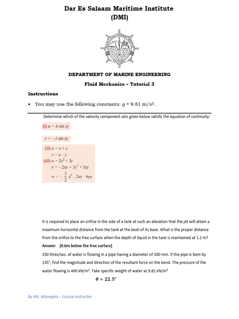 Tutorial 3 Questions Pdf