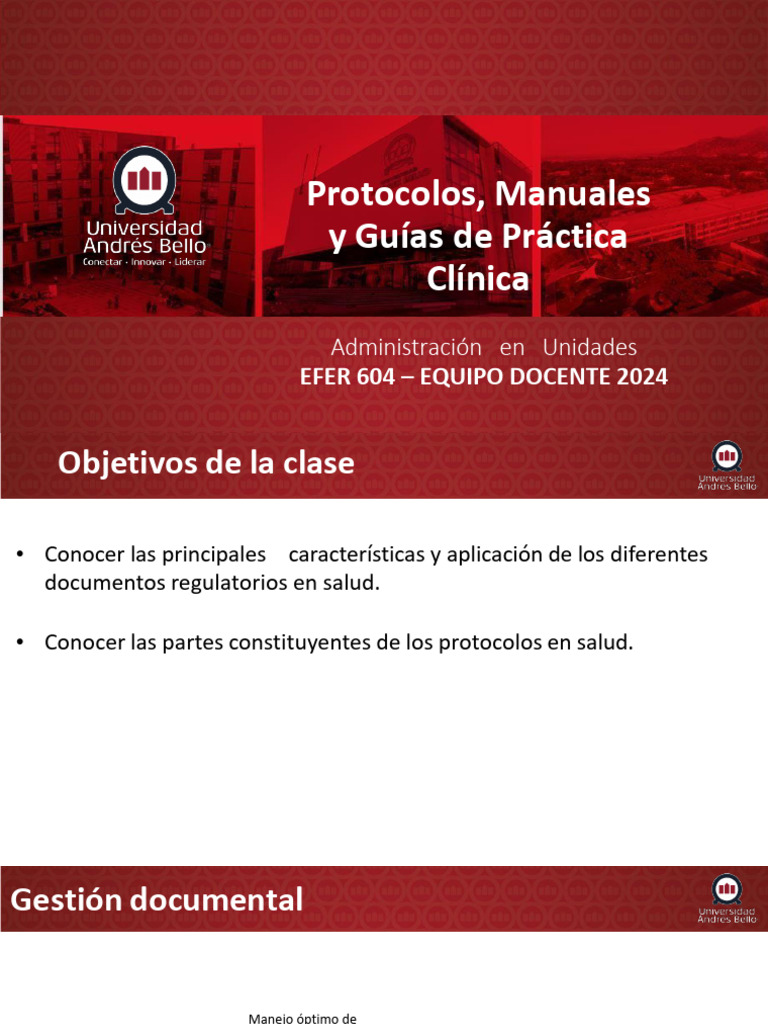 Protocolos, manuales y guías de práctica clínica | PDF | Algoritmos