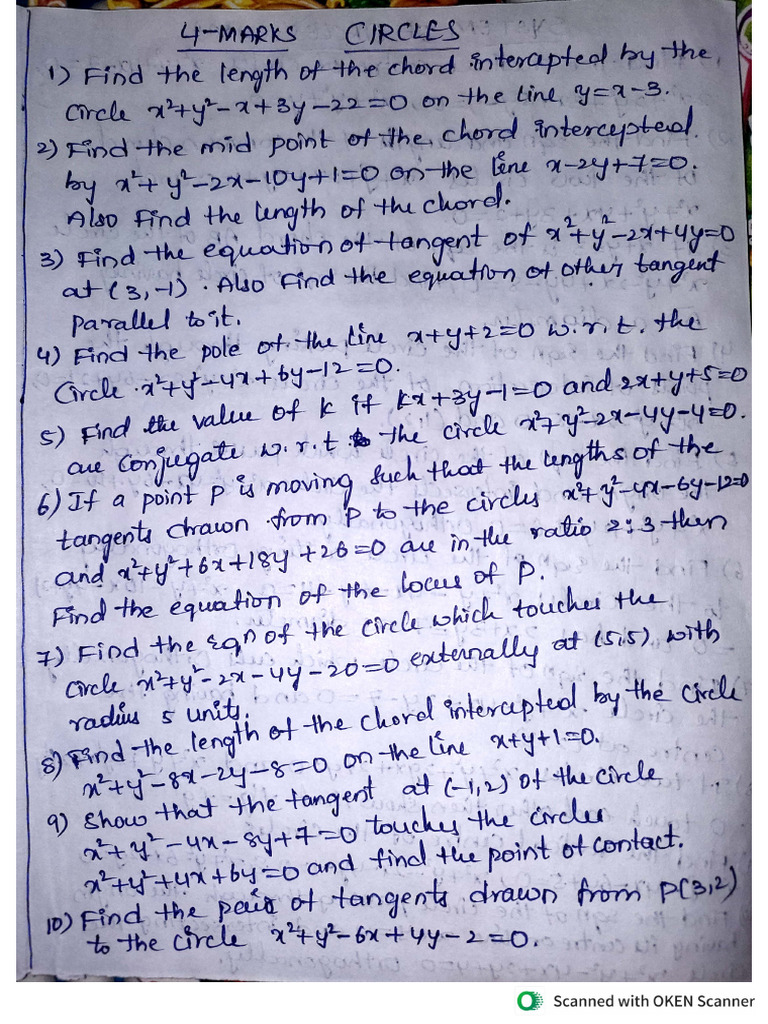 2B. 4 Marks Questions | PDF