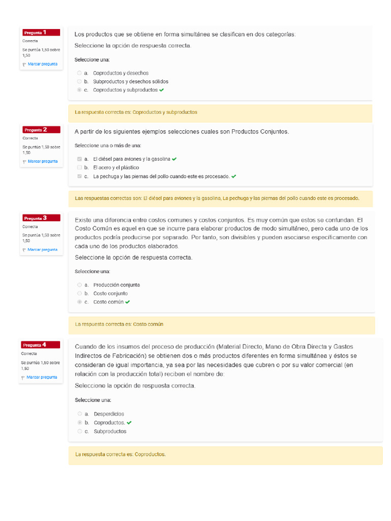 Cuestionario 3 | PDF