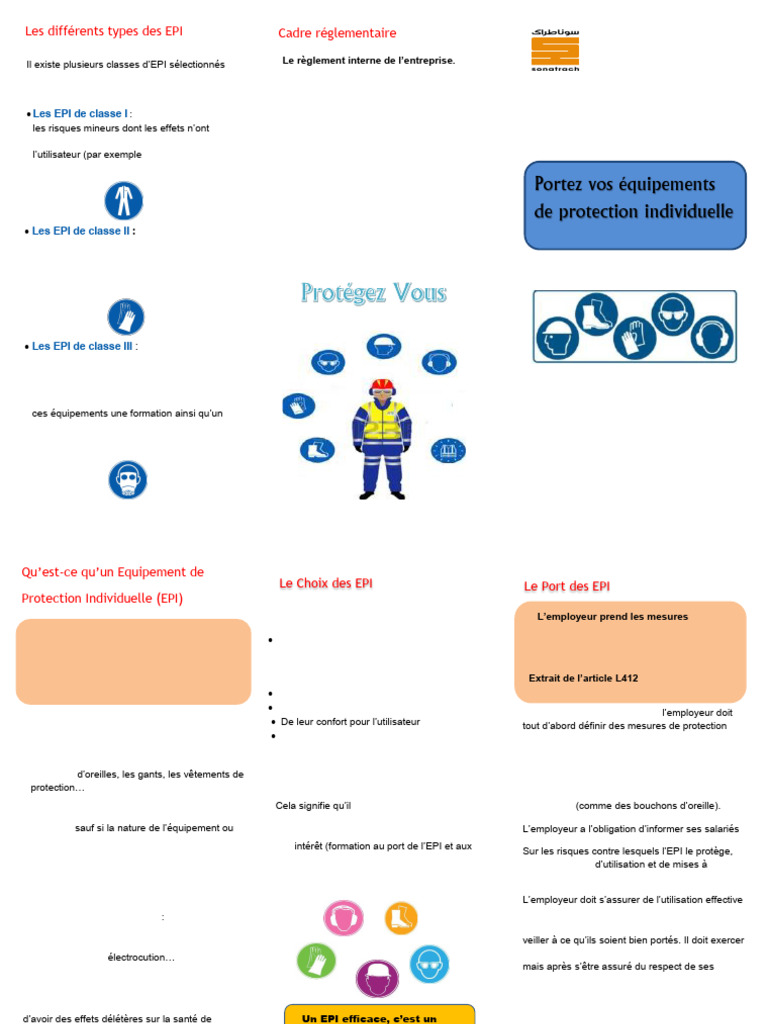 Obligations et Utilisation des EPI | PDF | Équipement de protection ...
