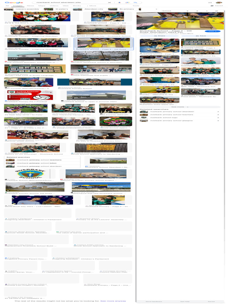 Riverbank School Aberdeen p5s - Google Search | PDF