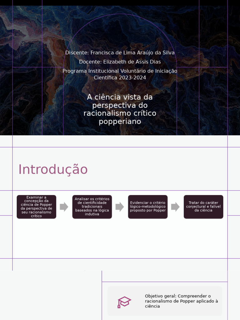 PIVIC 2023.2024 | PDF | Karl Popper | Science