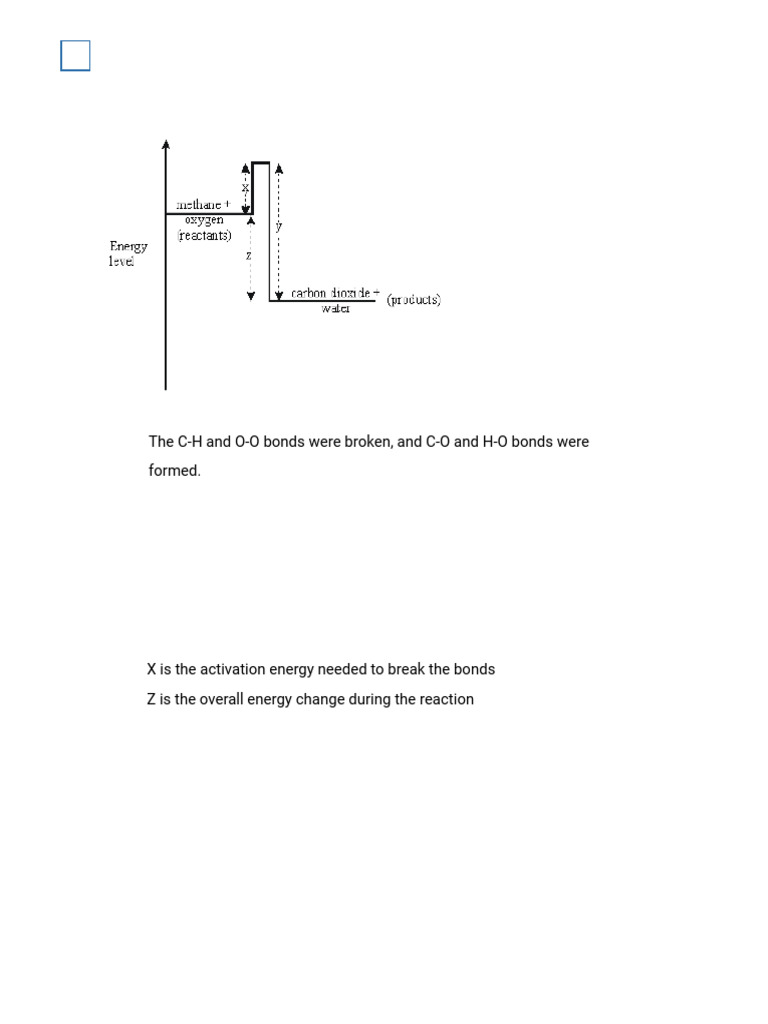 Kami Export - EnergyChanges1 | PDF | Chemical Reactions | Hydrogen