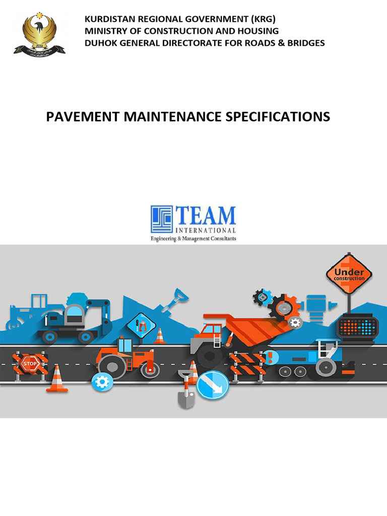 Asphalt Pavement Maintenance Specifications - 9-2022 | PDF | Road Surface | Construction Aggregate