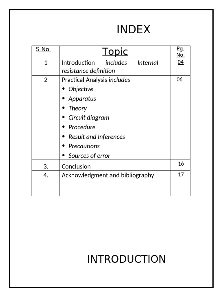 PHYSICS PROJECT | PDF | Electrical Resistance And Conductance | Voltage PHYSICS PROJECT | PDF | Electrical Resistance And Conductance | Voltage