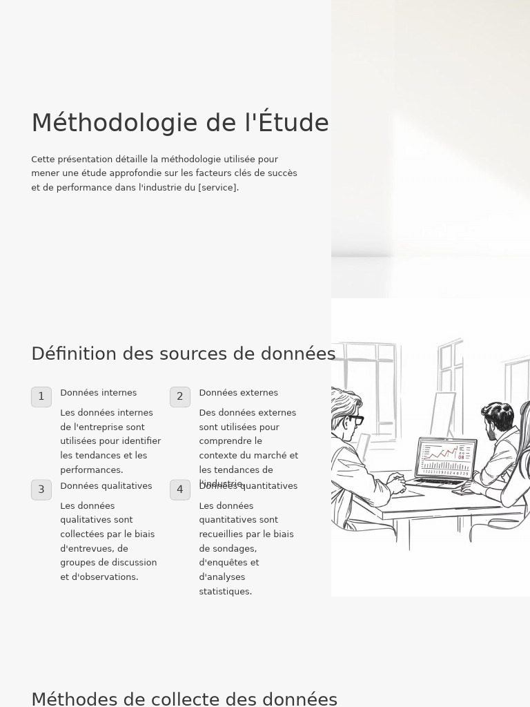 Methodologie-de-lEtude | PDF | Échantillonnage (Statistiques ...