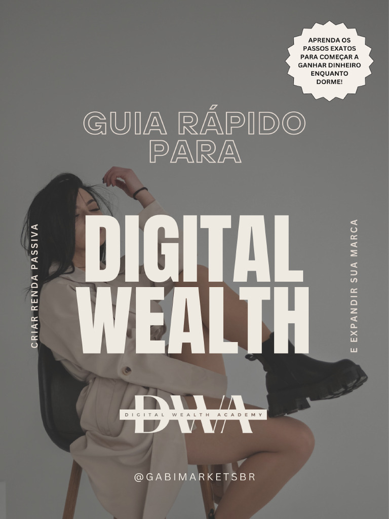 Guia Rápido para Digital Wealth - Gabi Markets | PDF