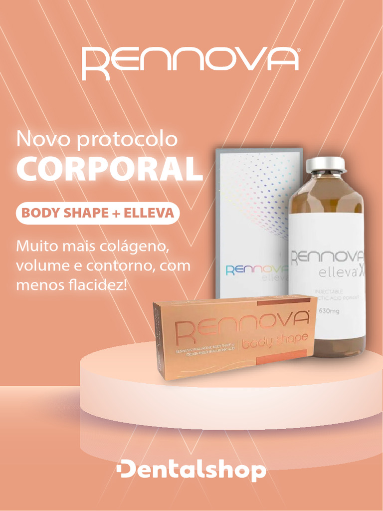 Protocolo de Reconstituição Corporal Elleva | PDF