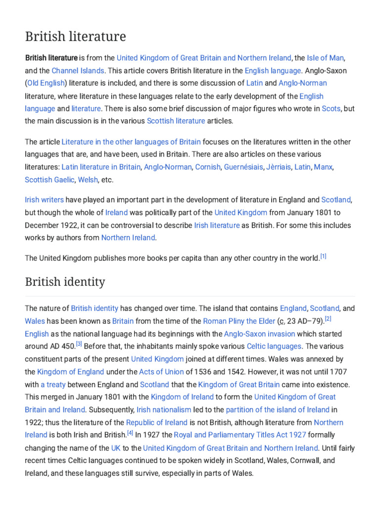 English to work | PDF | John Dryden | Celtic Britons