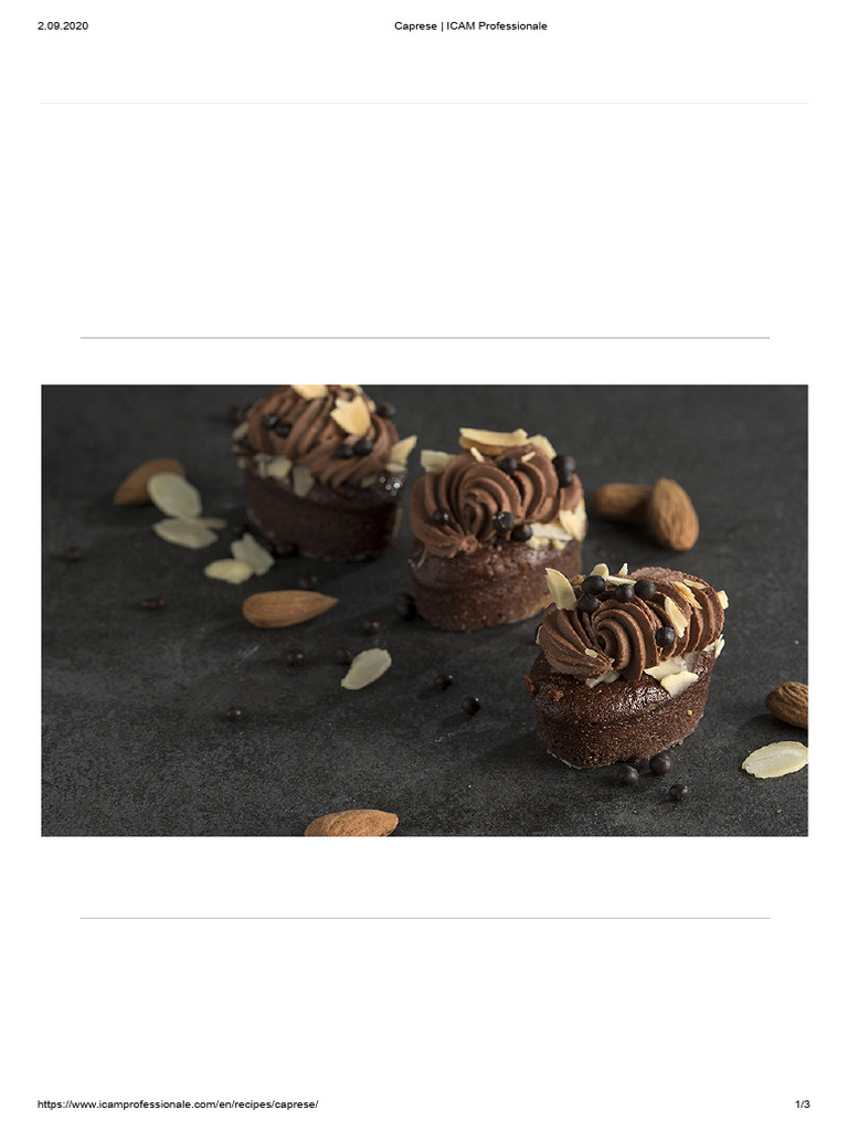 Caprese - ICAM Professionale | PDF