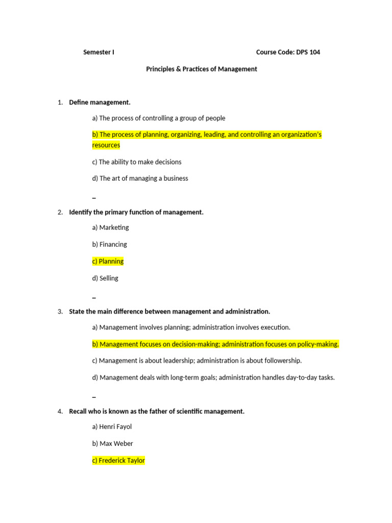 PPM1 | PDF | Strategic Planning | Goal