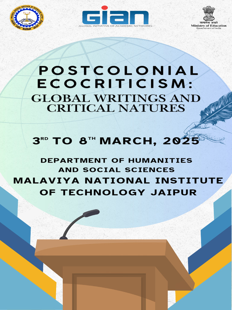 Postcolonial Ecocriticism Course | PDF | Ecocriticism