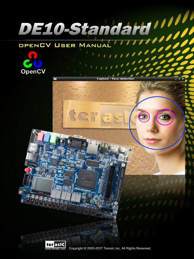DE10-Standard_OpenCV | PDF | Usb | Software