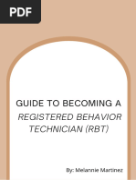 RBT Competency - Study Guide | PDF
