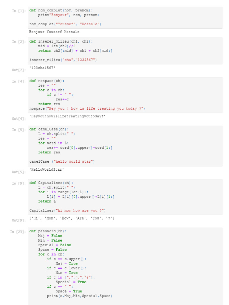 Correction TP Chaines - 250105 - 154618 | PDF