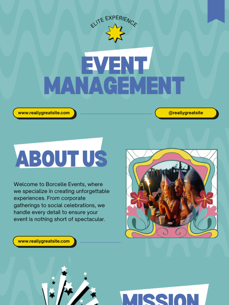 Unforgettable Event Management Services | PDF