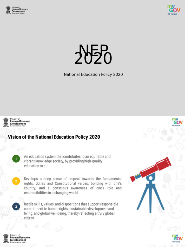 NEP 2020.PDF | PDF