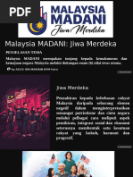 Maksud Logo Malaysia Madani | PDF