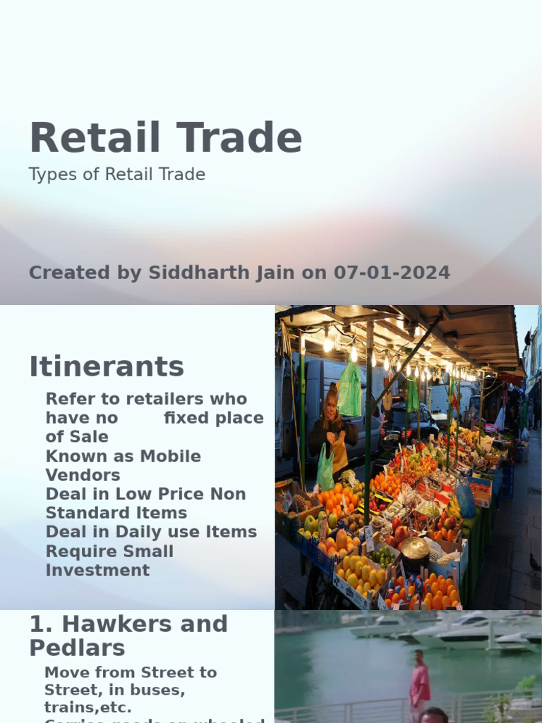 Presentation 2 | PDF | Retail | Goods