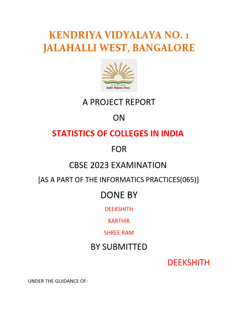 Sriram, Karthik, Deekshith | PDF | Python (Programming Language ...