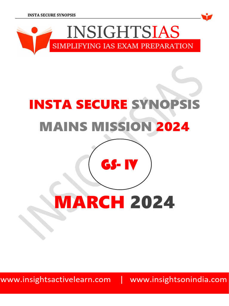 GS4_March 2024 | PDF | Capitalism | Authoritarianism