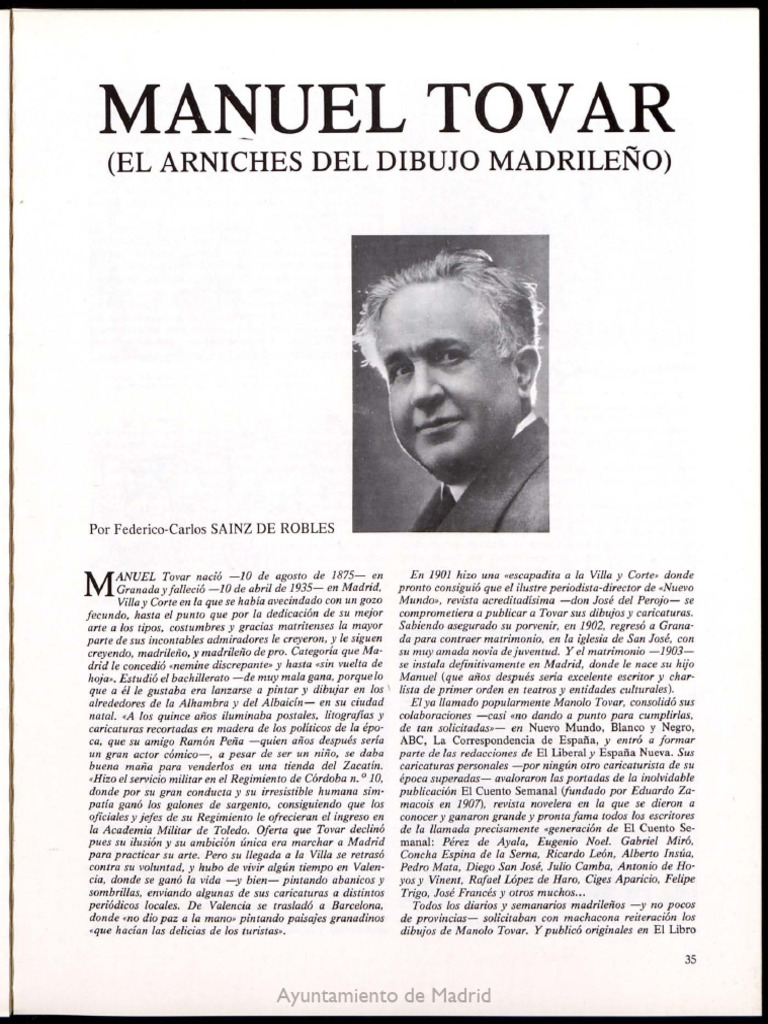 Hem Villademadrid n069-37-40 | PDF | Madrid