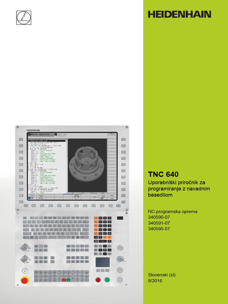 TNC 640 | PDF