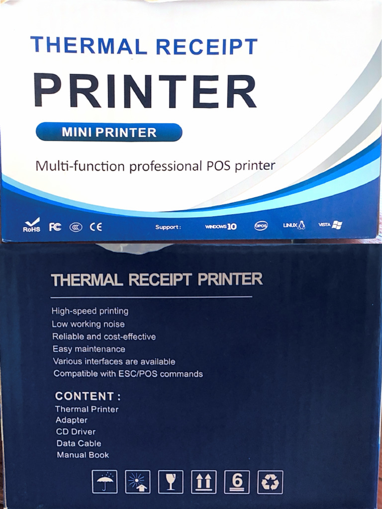 Thermal Receipt | PDF