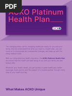 Oriental Super Health Top-Up Premium Chart | PDF | Deductible | Insurance