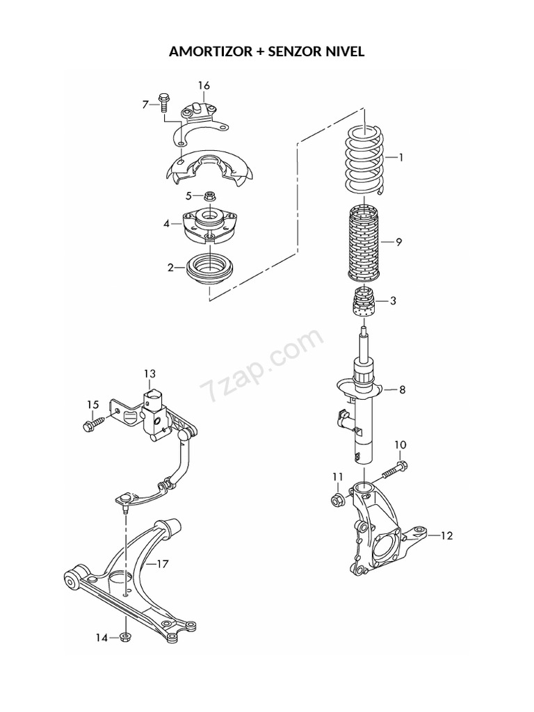 Passat CC - Amortiser + Sensors. | PDF | Land Vehicles | Vehicle Technology