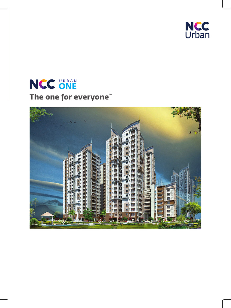NCC Urban One E-Brochure | PDF