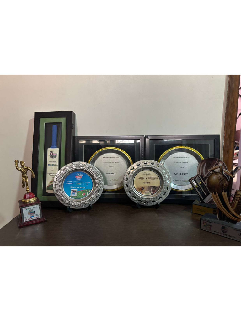 Cricket Trophies | PDF