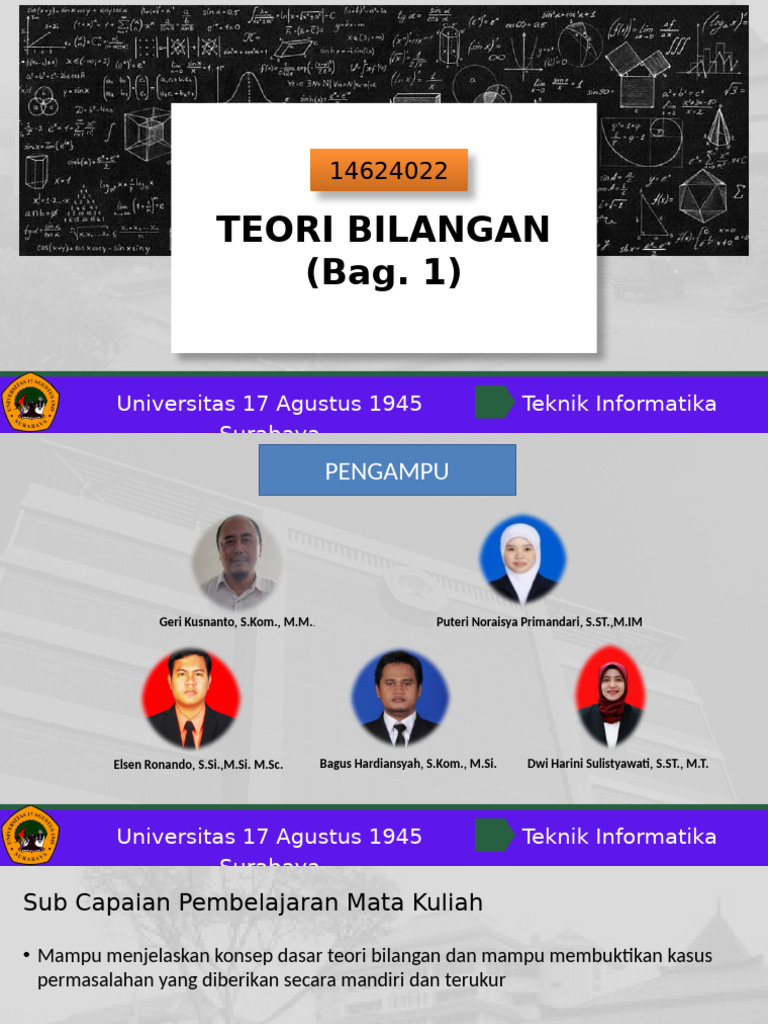 Matematika Diskrit Dan Logika-4 | PDF
