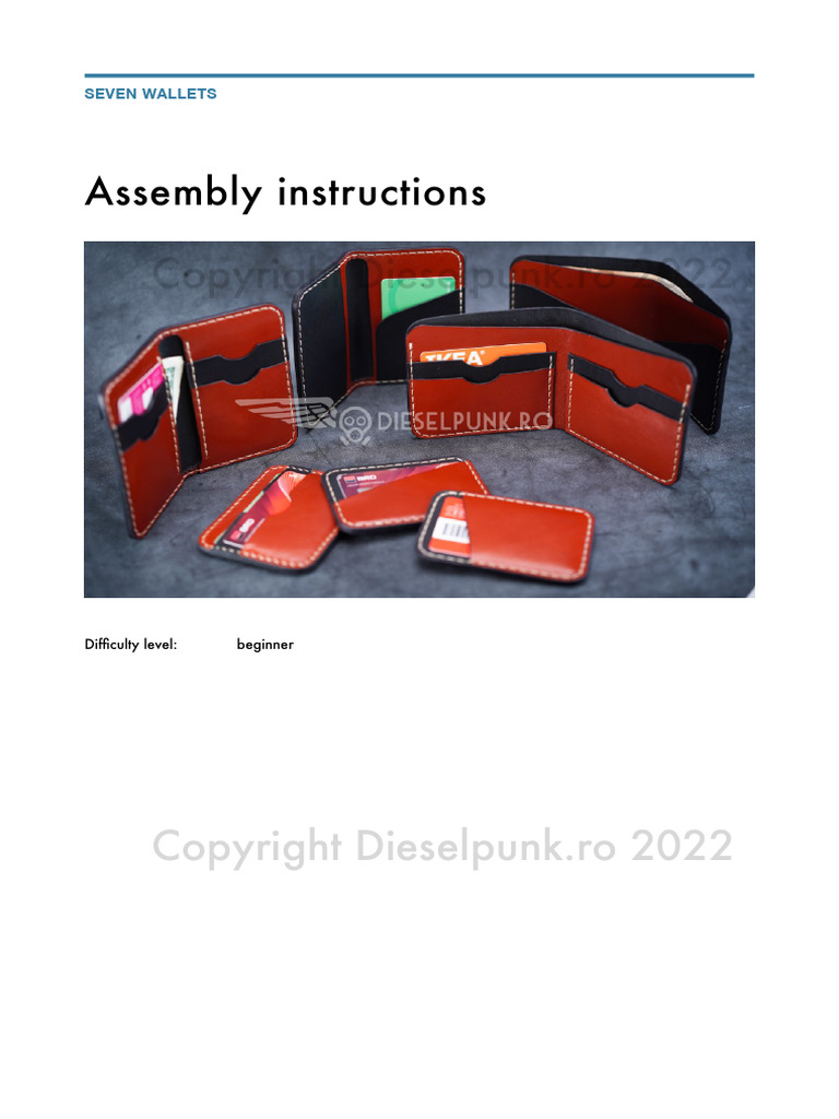 Seven Wallets (1) | PDF | Copyright