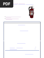 Fire Extinguisher Placement Guide - NFPA | PDF | Safety