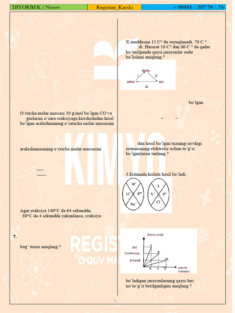 Onlayn Test - 3 | PDF
