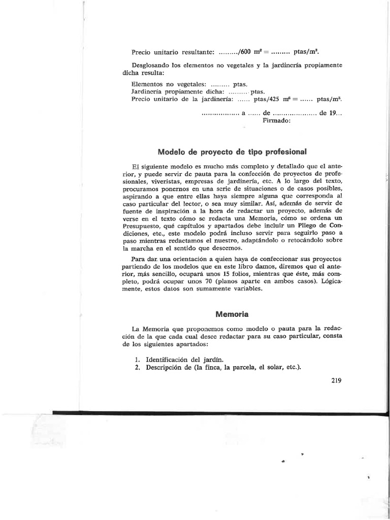 5.modelo Proyecto Profesional | PDF