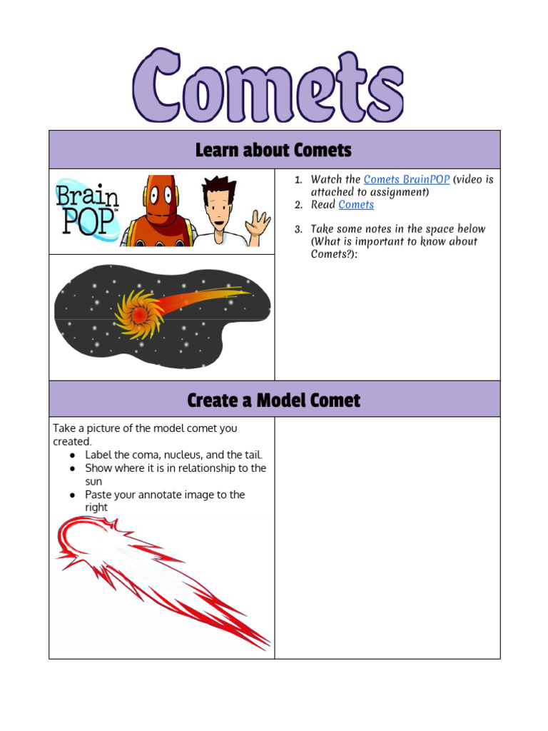 2020 - Asteroids - Meteors - and - Comets - OH - MY - Document ...