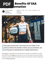 Aaos Rom Values | PDF | Anatomical Terms Of Motion | Limbs (Anatomy)