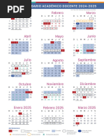 Cronogramas UADE | PDF