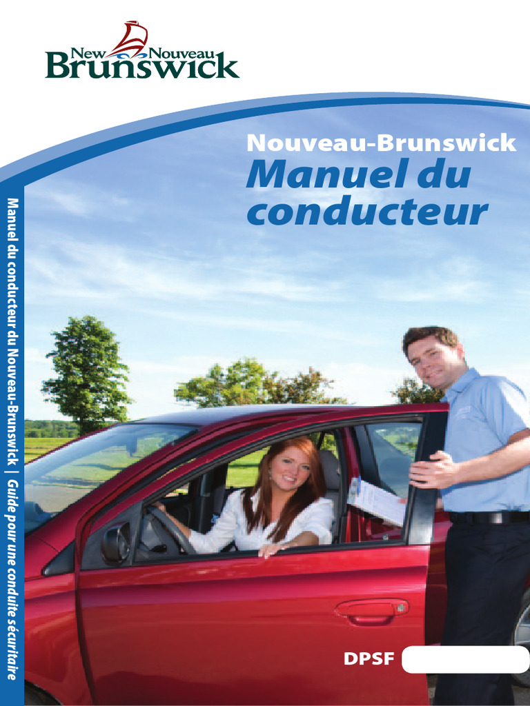 Guide du conducteur Nouveau-Brunswick | PDF | Permis de conduire ...