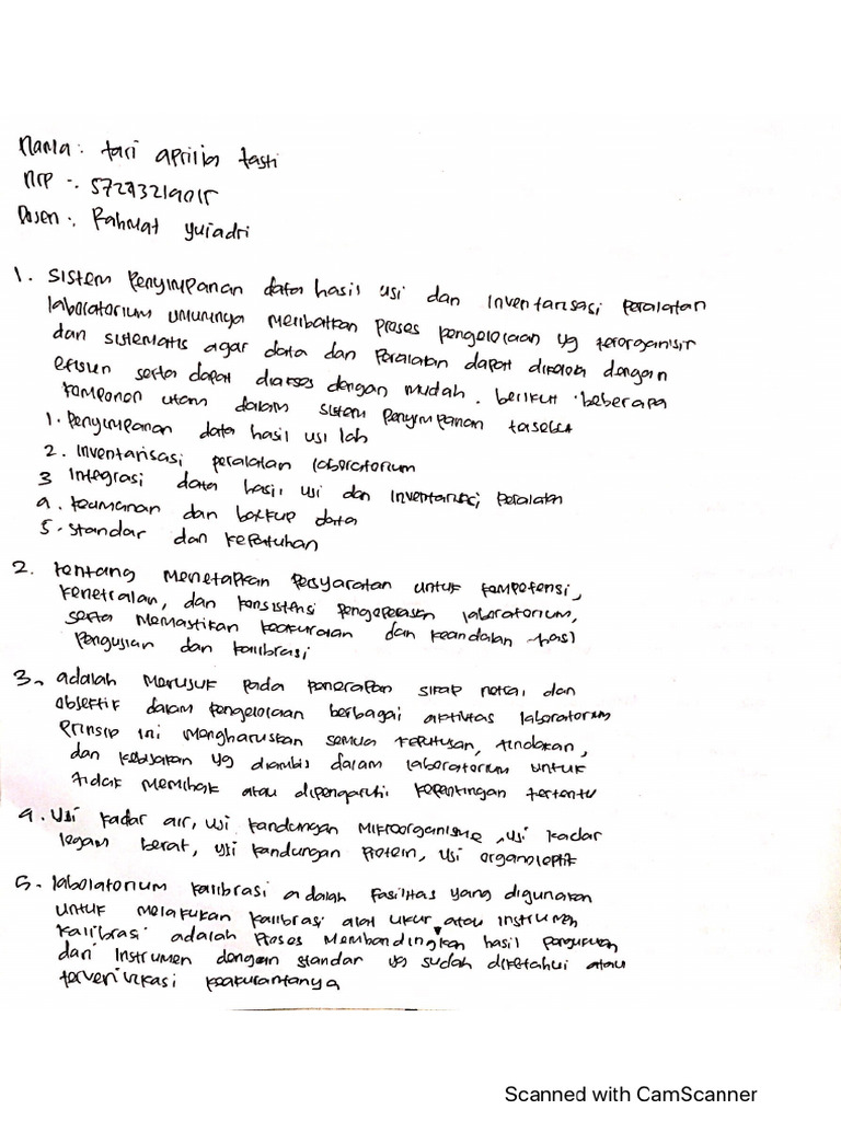 25.tari aprilia uas pak rahmad | PDF