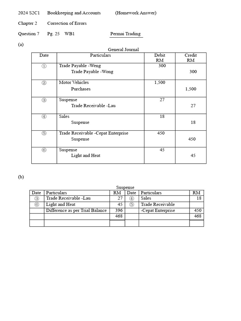 CHP 2 Correction of Error Q7 pg25 WB1 | PDF