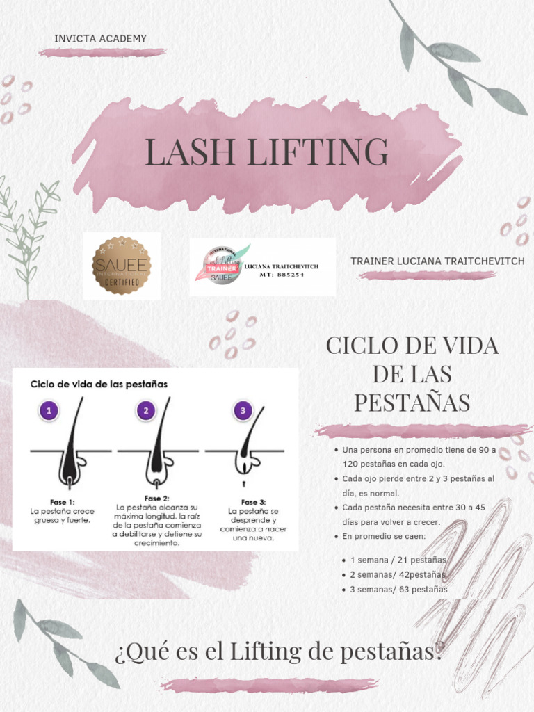 Lash Lifting. | PDF