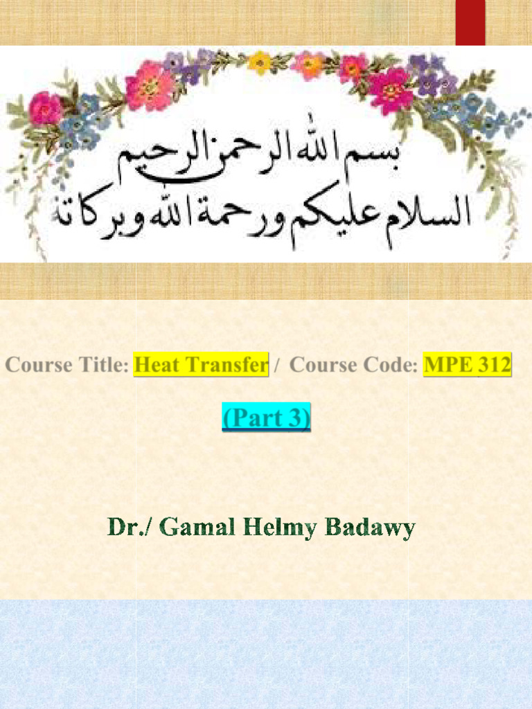 ch- Heat Exchanger | PDF | Heat Exchanger | Heat Transfer