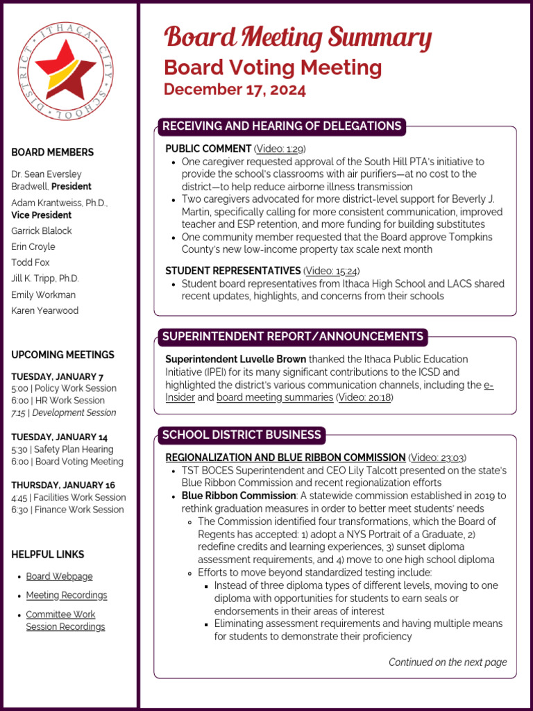 Voting Meeting 2024-12-17 | PDF