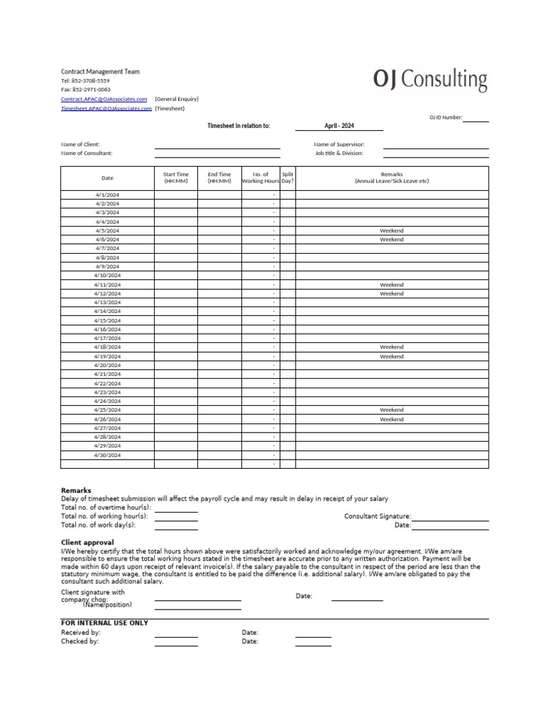 HK Timesheet - February 23 | PDF | Salary | Working Conditions