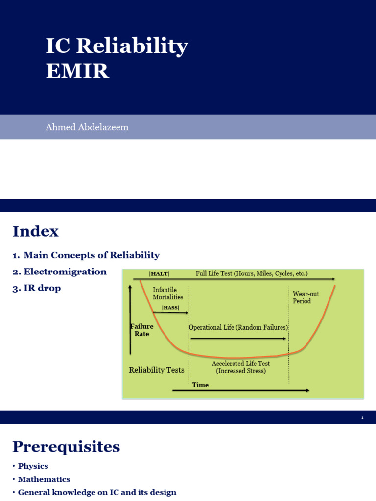 Electromigration and IR Voltage Drop - EMIR | PDF | Reliability Engineering | Integrated Circuit