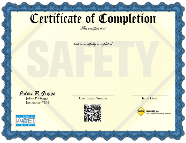 H2S CERTIFICATE SANDEEP SEERHA | PDF